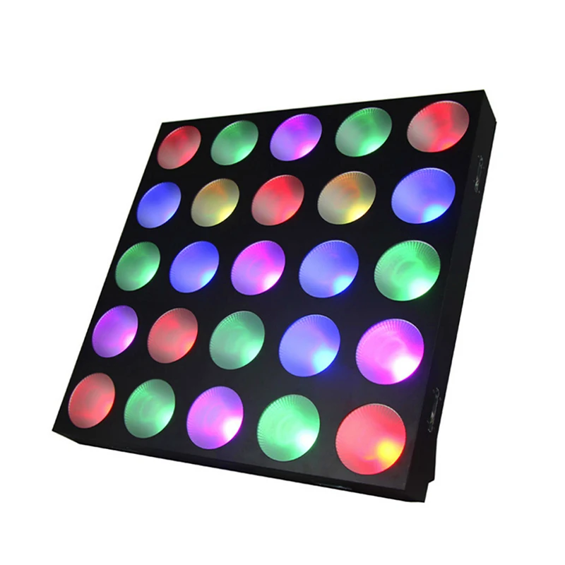 YF-LED-25x30W-RGBW-Blinder-Matrix-Lamp-DMX512-Stage-Effect-Lighting ...