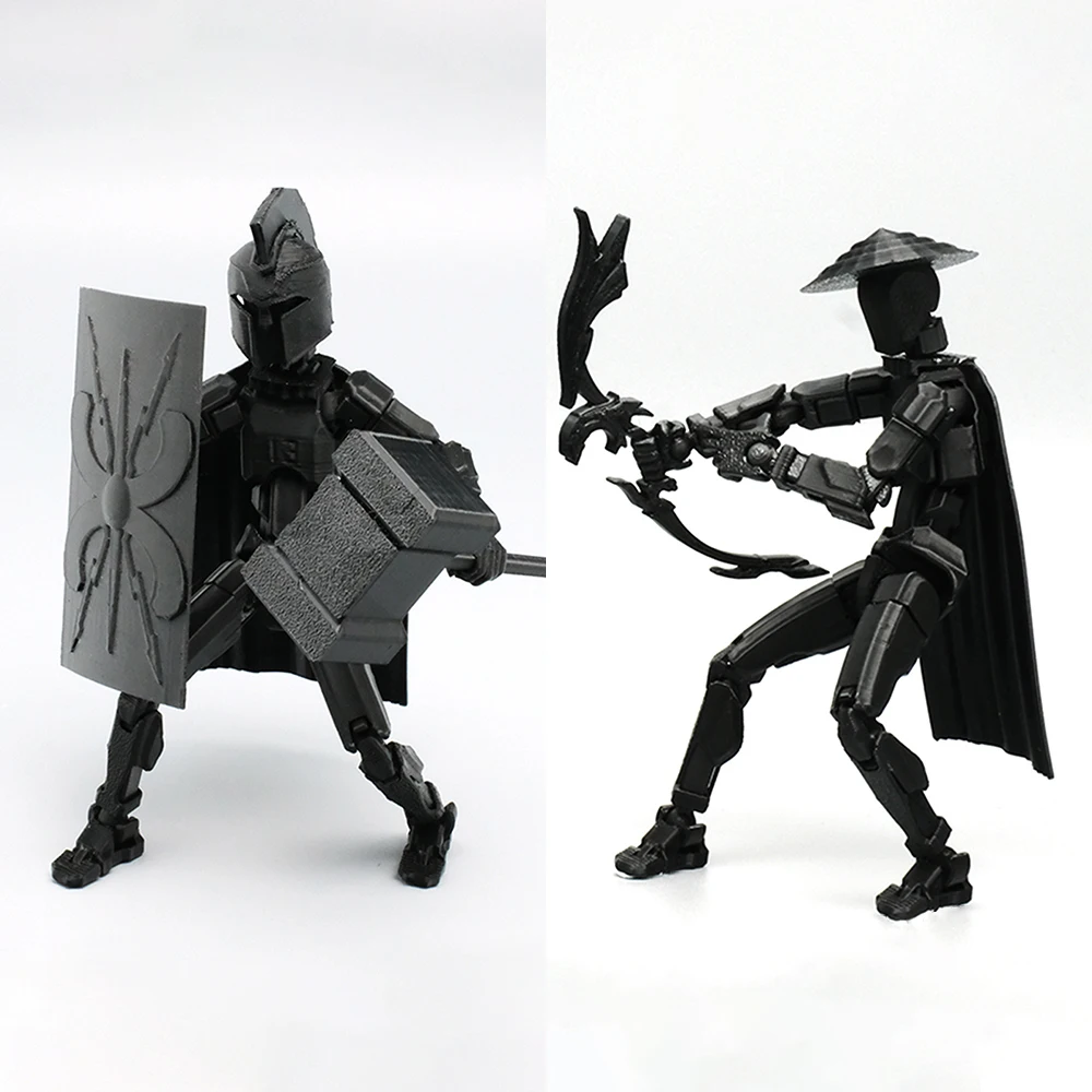 Maniqu-con-estampado-3D-Serie-de-13-accesorios-figuras-de-acci-n ...
