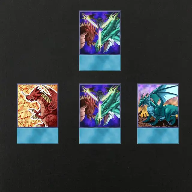 Ungraded Yu-Gi-Oh Cards All Ages Yu-Gi-Oh! Legendary Dragon Knights Set ...