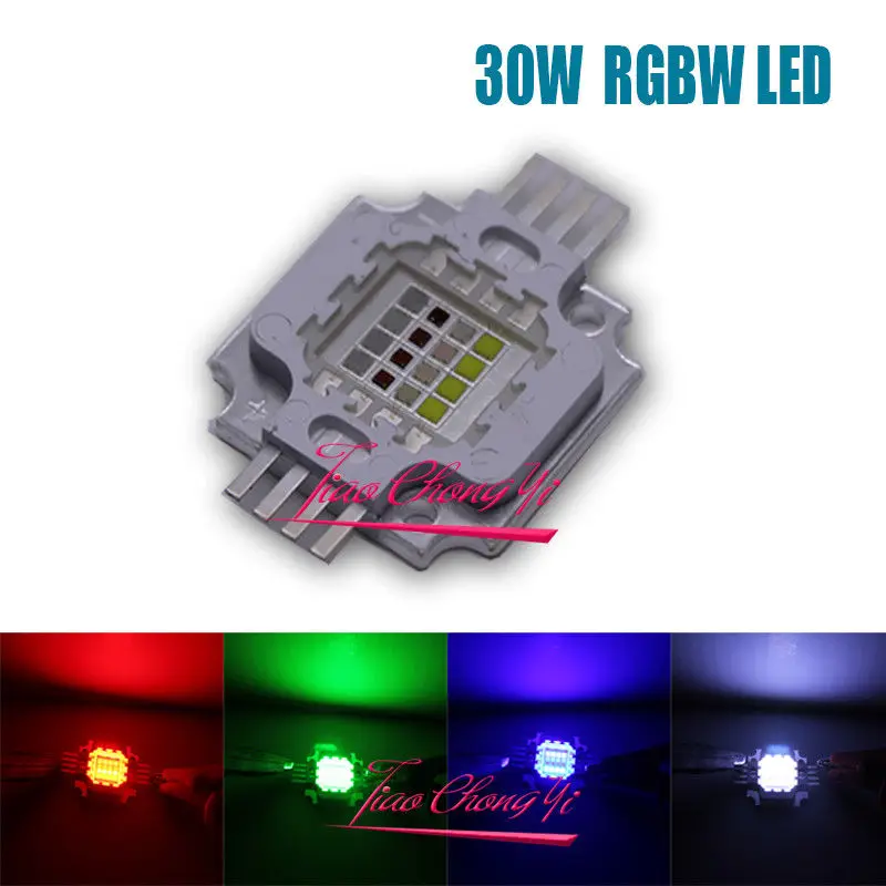 High-Power-LED-Chip-30W-RGBW-RGB-white-LED-Module-Light-Bulb-Lamp-DIY ...