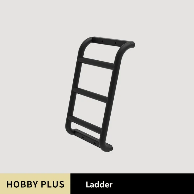 RC Car Nylon Modified Parts Exhaust Pipe Fuel Tank Ladder for Hobby ...