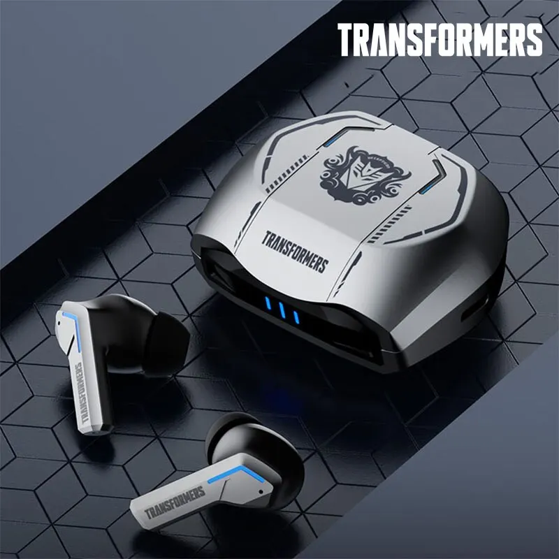 Transformers-TF-T06-Wireless-Gaming-Earphones-TWS-Bluetooth-5-3-Headset ...