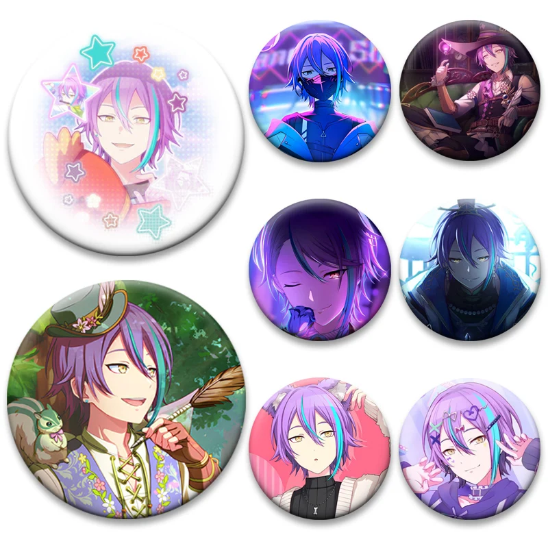 Project SEKAI Enamel Pins Cute Cartoon Anime Brooch Wonderlands X ...