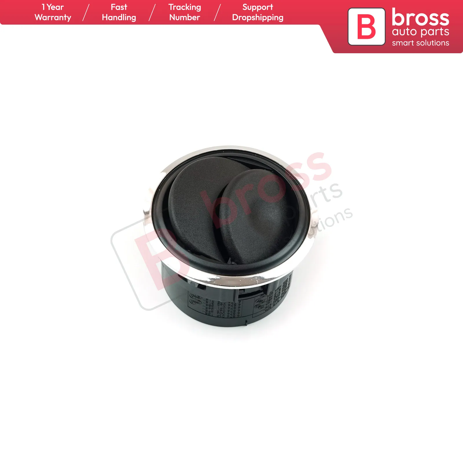 BDP1047-Dashboard-Interior-Air-Vent-Heater-Steering-Cover-Chrome ...