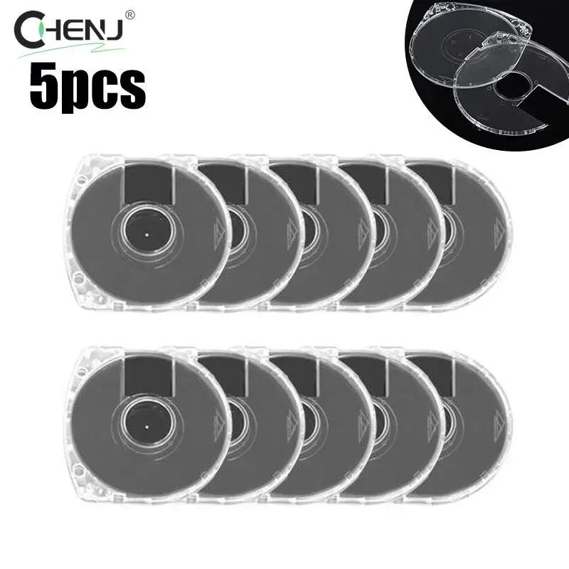 5pcs-set-Replacement-Game-Disc-Storage-Shell-Cover-For-PSP1000-2000 ...
