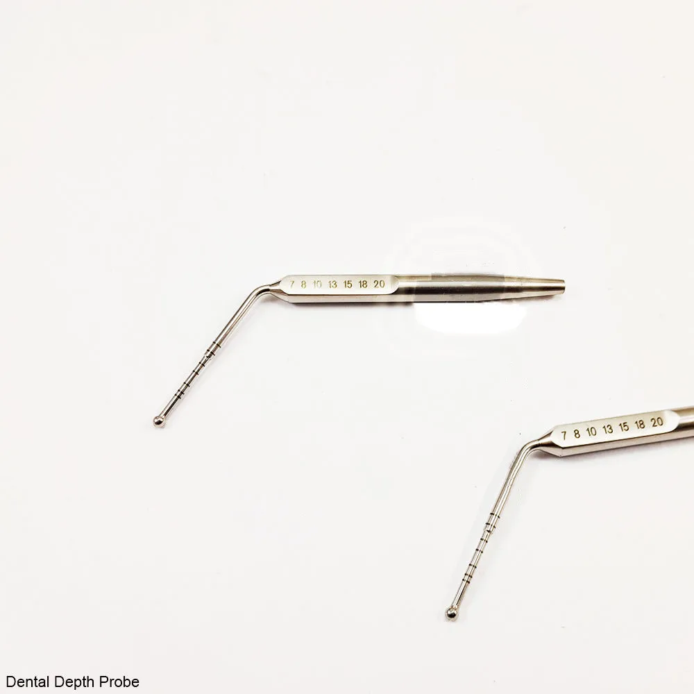 1Pcs Depth Gauge Deep Probe Dental Implant Measuring Tools| | - AliExpress