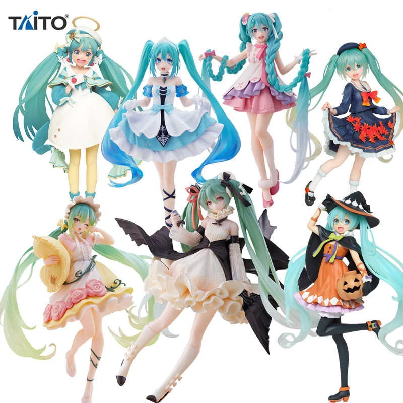 Hatsune Miku Figure Collection