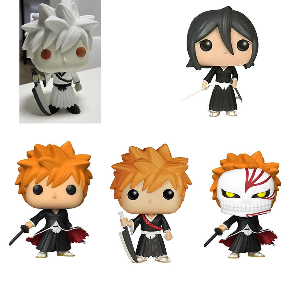 BLEACH ICHIGO HOLLOW ICHIGO RUKIA Figure Toys Collection model toy for ...