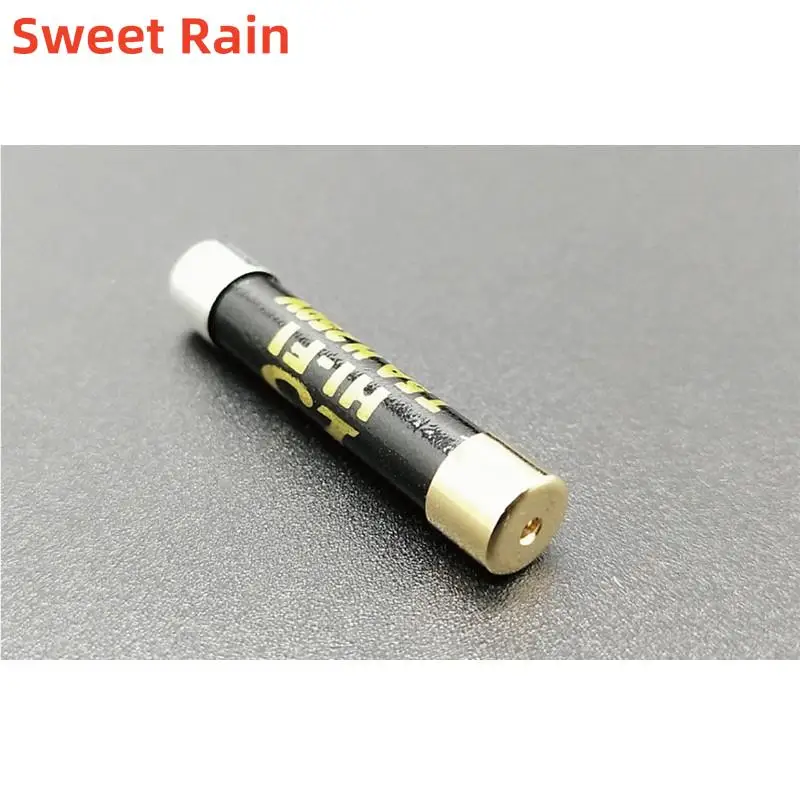 1pcs-High-end-HIFI-Gold-Silver-Plated-Nano-Fuse-CD-Audio-Amplifier-Tube ...