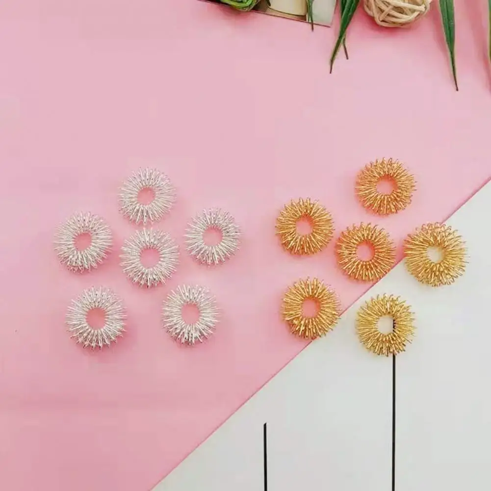 5Pcs-Useful-Stress-Relief-Fidget-Sensory-Toys-Finger-Toy-Finger-Ring ...