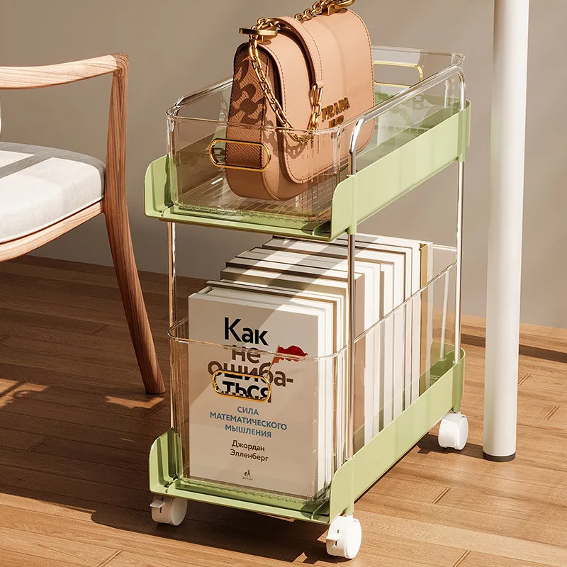 Office bag artifact table under the mobile bookshelf school bag office ...