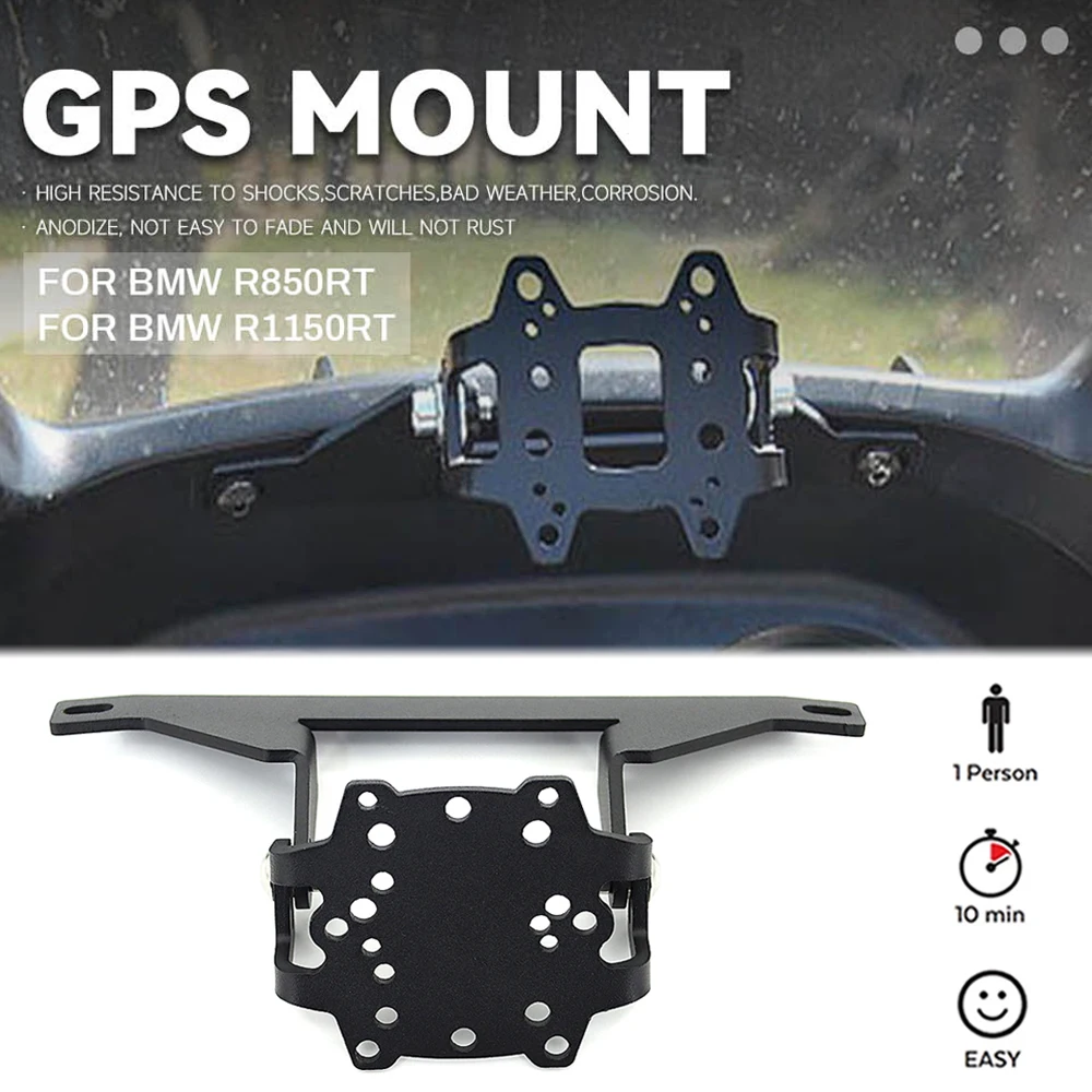 NEW-Motorcycle-Windshield-GPS-Phone-USB-Wireless-Charging-Holder ...