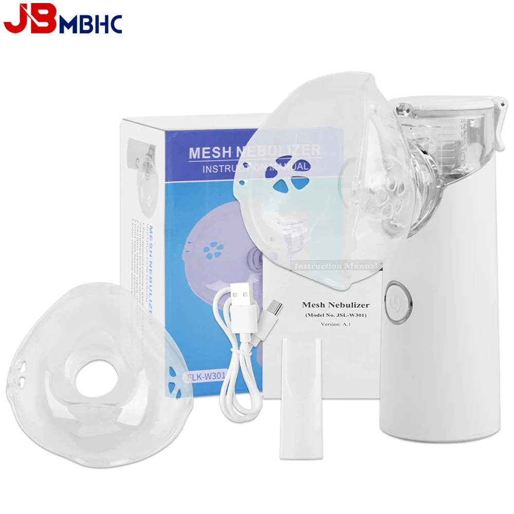 Handheld-Portable-Autoclean-Inhale-Nebulizer-Mesh-Atomizer-Silent ...