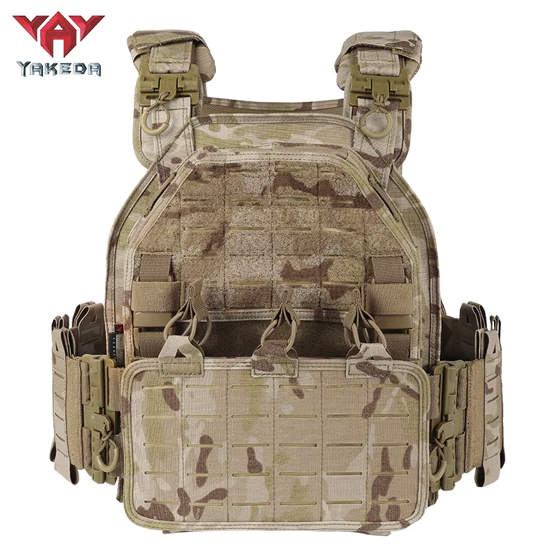 Multicam-Arid-Camo-Tactical-Vest-Yakeda-Military-1000D-Nylon-Quick ...