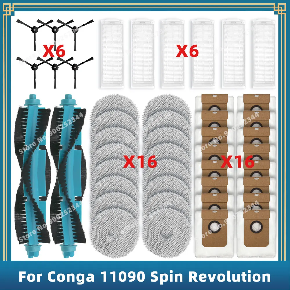 Compatible-For-Cecotec-Conga-11090-Spin-Revolution-Replacement-Spare ...