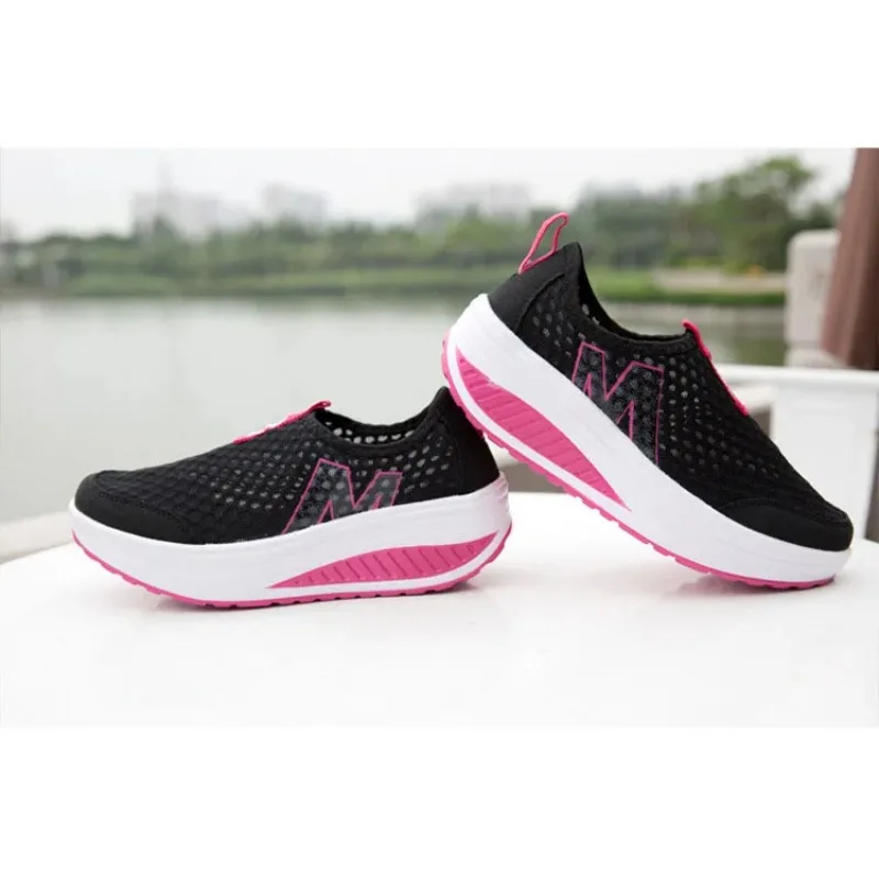 Women-Mesh-Flat-Shoes-Sneakers-Platform-Shoes-Woman-Loafers-Breathable ...