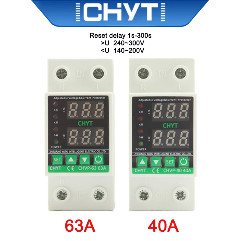 Self-Resetting-Automatic-Reclosing-Digital-Display-Household-Circuit ...