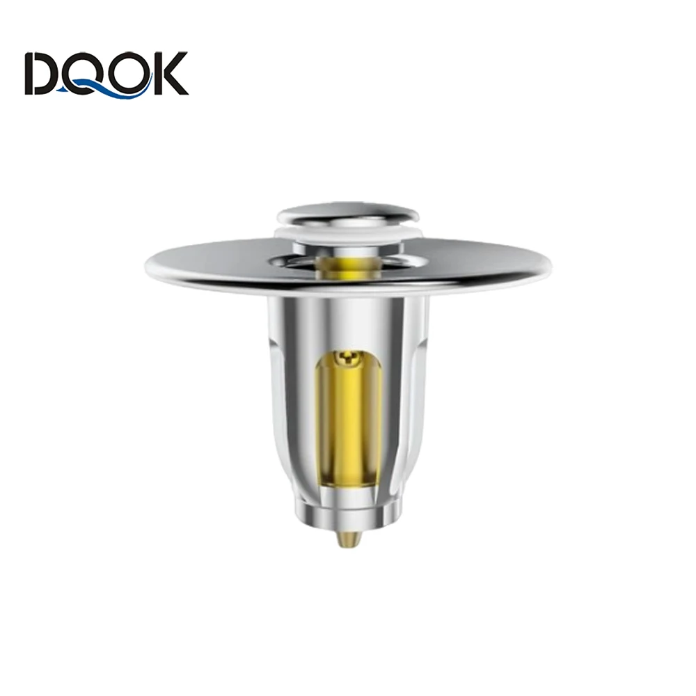 Press-Bounce-Basin-Pop-up-Drain-Filter-Bathroom-Shower-Sink-Filter-Plug ...