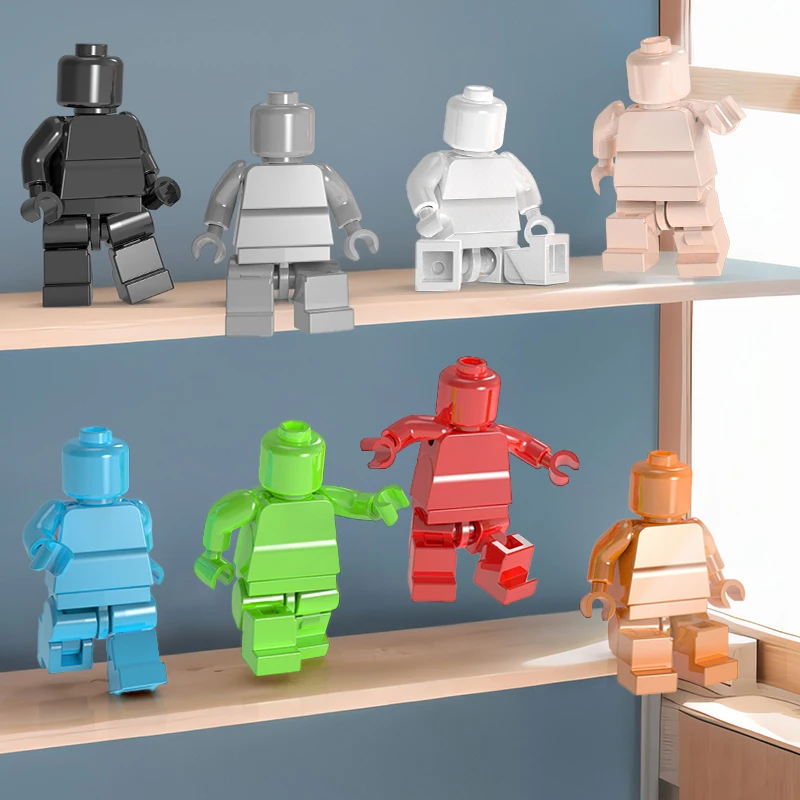 Multi-Jointed-Mini-Action-Figures-Building-Blocks-Movable-Head-Waist ...