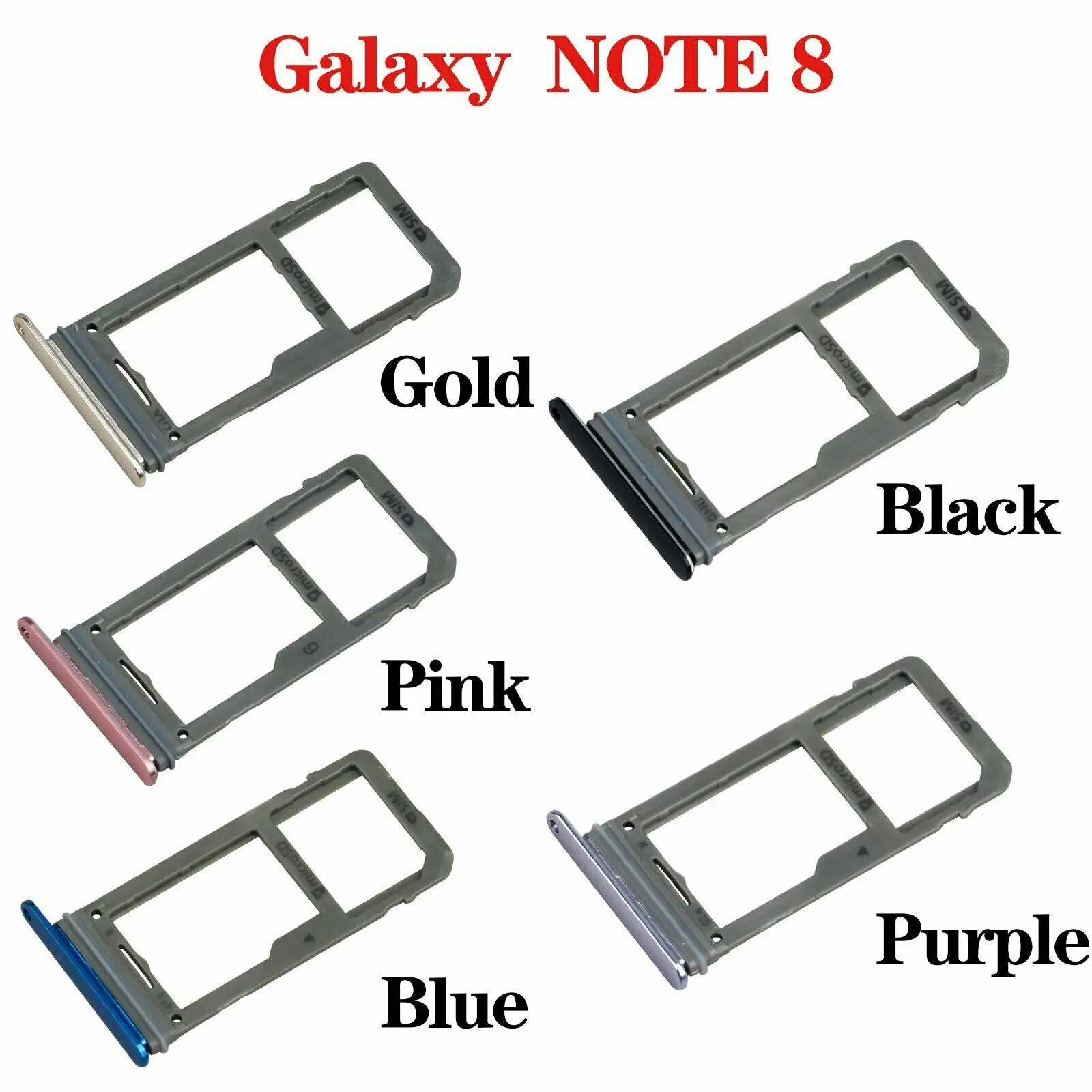 SIM-Card-Adapter-Micro-SD-Card-Tray-Slot-Holder-For-Samsung-Galaxy-Note ...