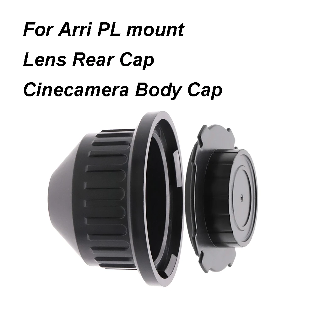 For-ARRI-PL-mount-Lens-Rear-Cap-Camera-Body-Cap-Plastic-Black-Lens-Cap ...