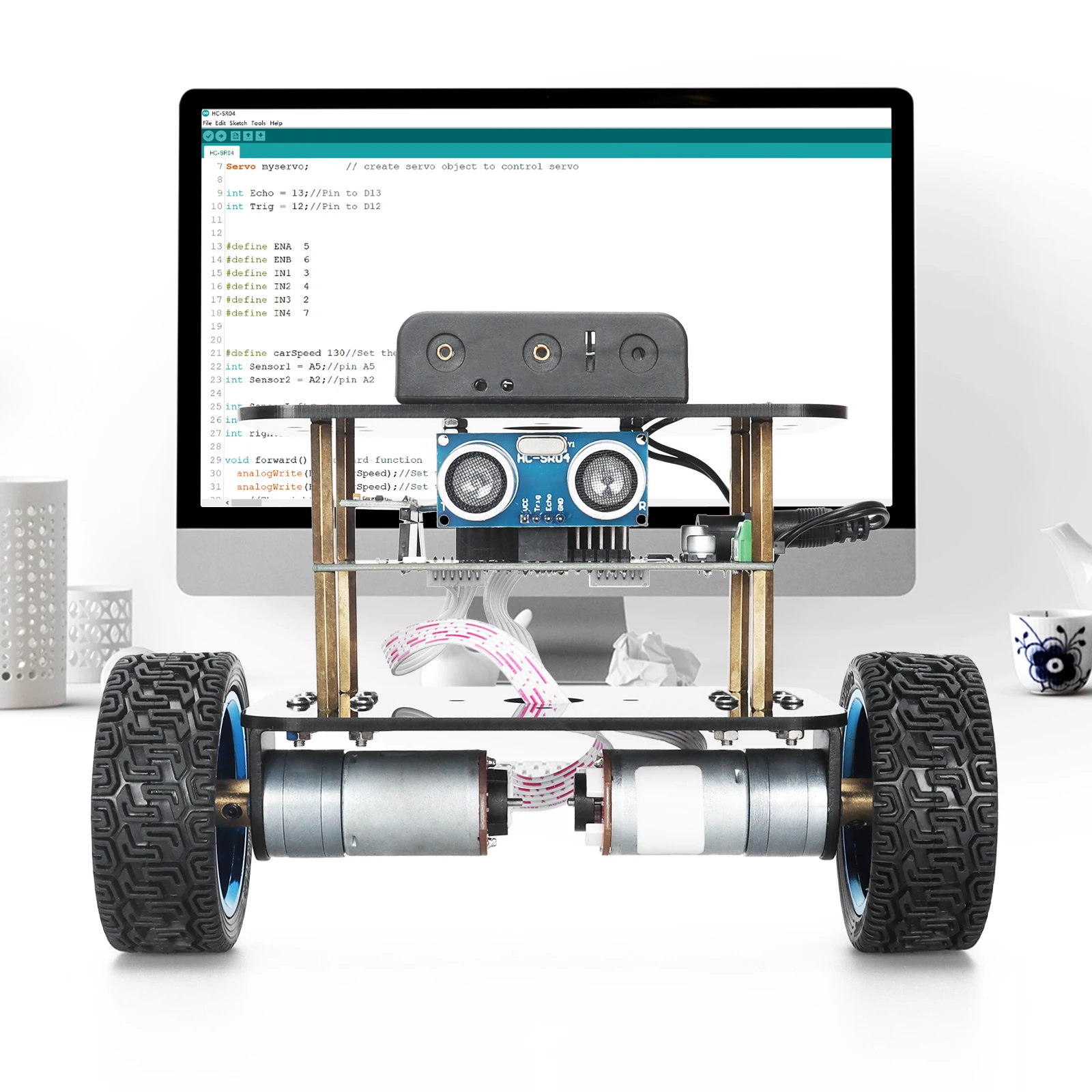 Full-Version-Smart-Automation-Self-Balancing-Robot-Car-Kit-for-Arduino-Programming-Project-DIY ...