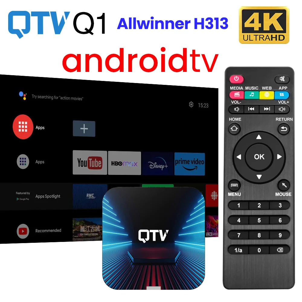 VONTAR-QTV-Q1-TV-Box-Android-10-Allwinner-H313-with-2GB-16GB-Support-4K ...