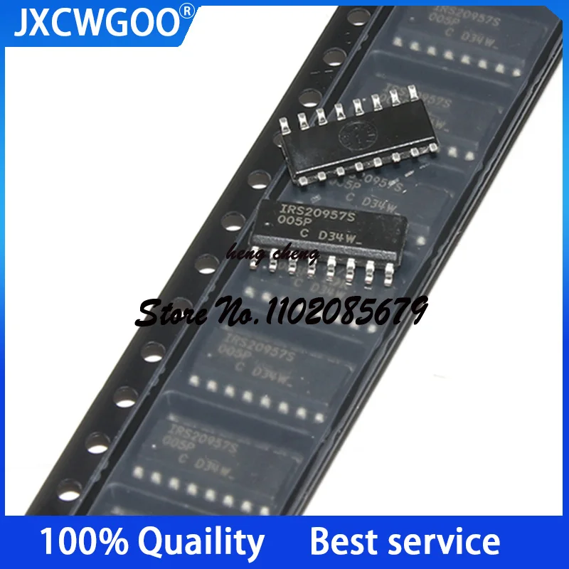 1 10PCS 100% New Original IRS20957STRPBF IRS20957S SOP 16 Audio power amplifier IC chip ...