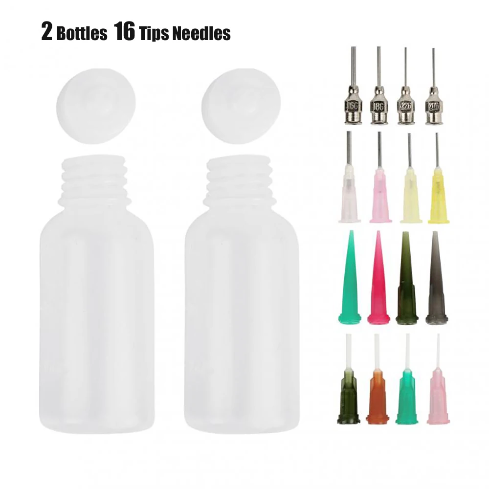 1-Set-Henna-Tattoo-Plastic-Bottle-Set-With-2-Bottles-16-Tips-Needles ...
