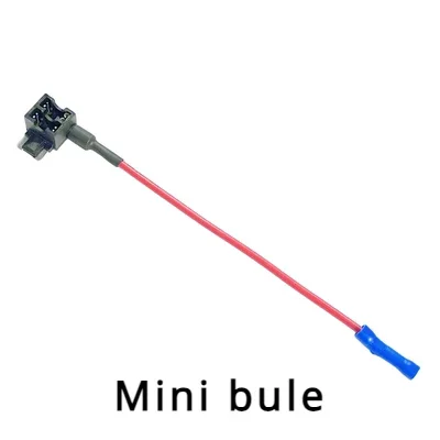 Car Mini Fuse Box Circuit Adapter ATM Blade Fuse for Car Van Motorcycle ...