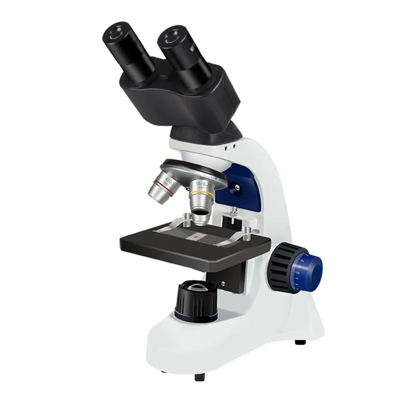Binocular-Biological-Microscope-Professional-Microscope-40-1600X-High ...