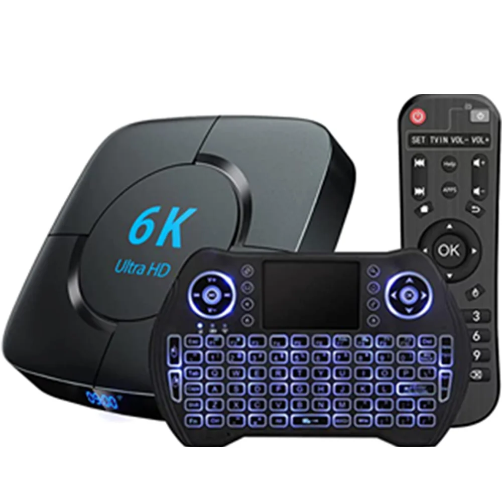 Decodificador de TV estable y IPTV, compatible con 4K, IOS, PC, Android ...