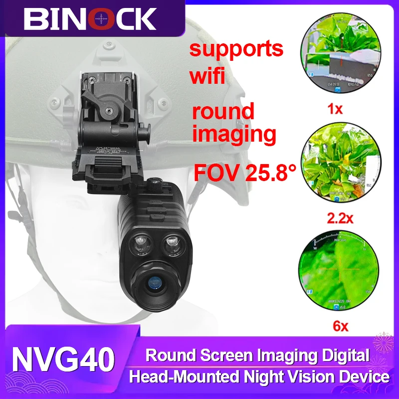 BINOCK-NVG40-OLED-round-screen-fov-25-8-WIFI-helmet-night-vision-WIFI ...