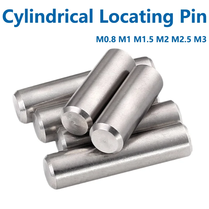 1000Pcs-304-Stainless-Steel-Cylindrical-Pins-Positioning-3-60mm-Non ...