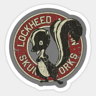 Skunk-Works-Adp-5PCS-Stickers-for-Car-Luggage-Stickers-Window-Kid-Home ...