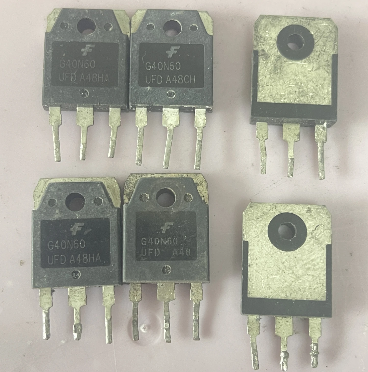 5pcs-Used-G40N60UFD-FGH40N60SFD-G40N60-imported-disassembly-inverter ...