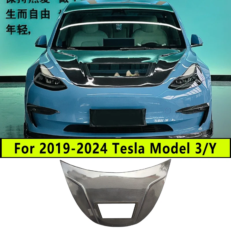 For-2019-2024-Tesla-Model-3-Y-to-modification-of-perforated-bonnet ...