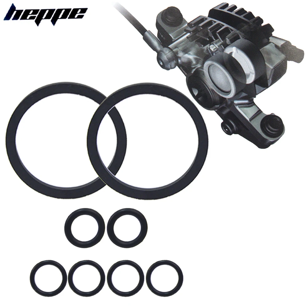 HEPPE Bike Brake Caliper Piston Sealing Ring MTB Road Bike Hydraulic ...