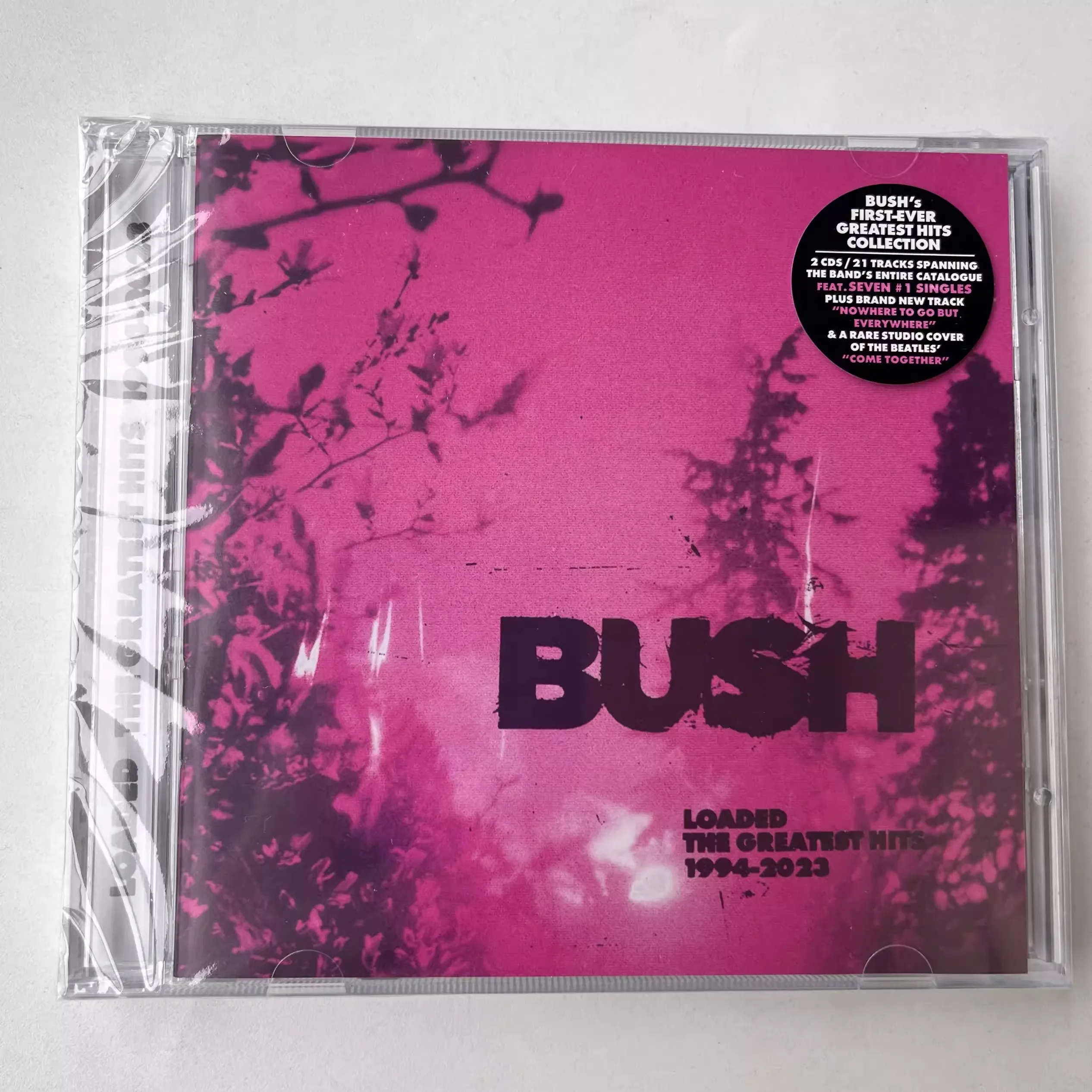 Rock band Bush Music CD Loaded The Greatest Hits 1994-2023 Album 2pcs ...