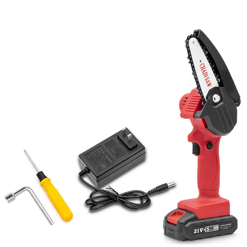 110V-220V-550W-1500mAH-Rechargeable-Cordless-Mini-Electric-Chain-Saw ...