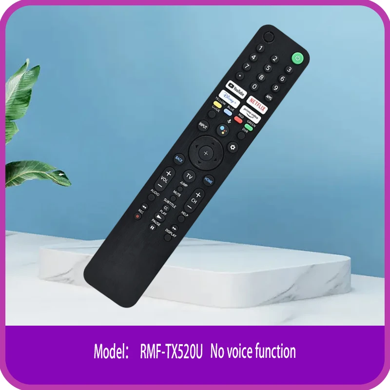 RMF-TX520U Sub MG3-TX520U RMT-TX100U IR Remote Control For Sony Bravia ...