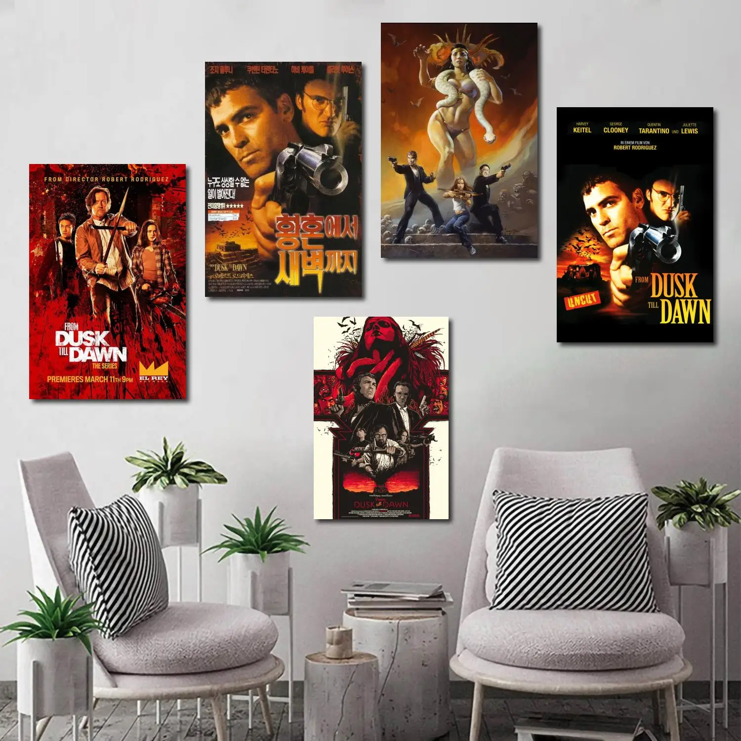 From Dusk Till Dawn 2 Poster