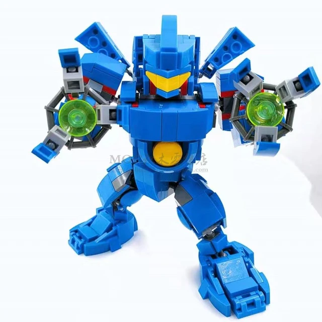 Lego Pacific Rim Gipsy Danger