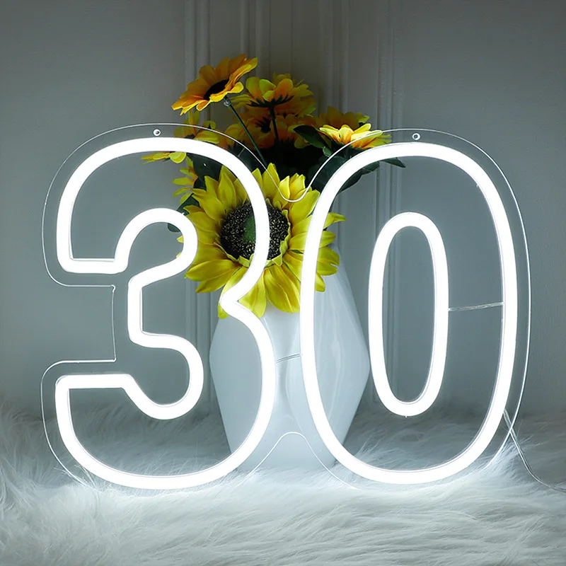 LED-Dimming-Alphanumeric-Neon-Sign-Home-Decorative-Light-Room-Wall-Neon ...