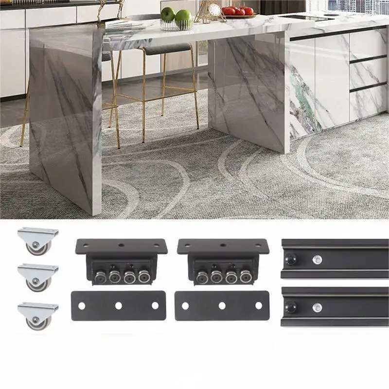 Multifunctional-Kitchen-Counter-Slide-Rail-Heavy-duty-Track-Hardware ...