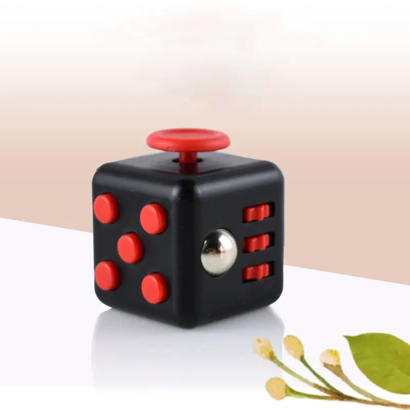 Decompression Finger Cube Decompress the Dice Pressure Reduction Toy ...