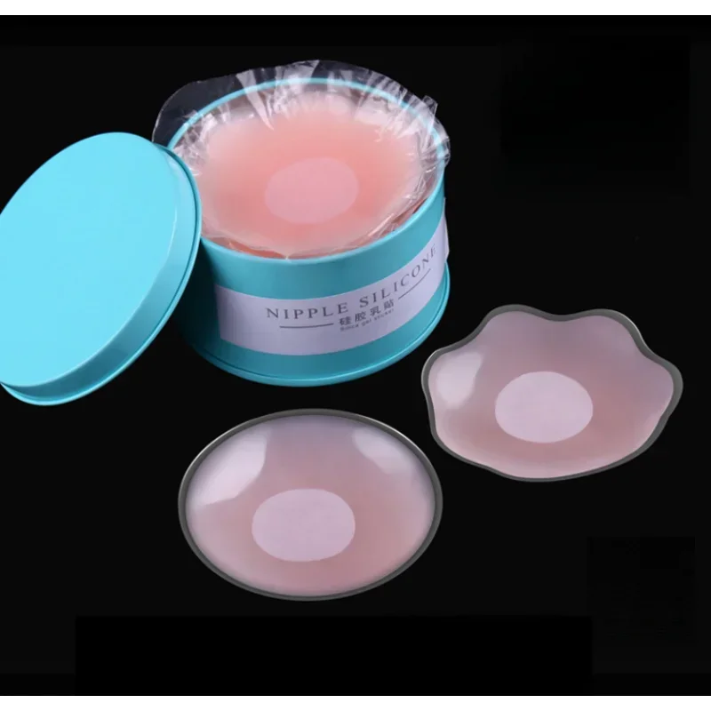 Silicone-Nipple-Cover-Women-Breast-Petals-Lift-Invisible-Bras-Pasties ...