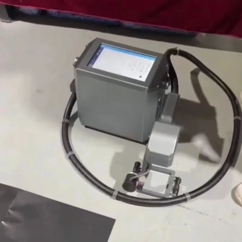 Small-Handheld-Laser-Coding-Machine-Marking-Machine-Metal-QR-Code-20W ...