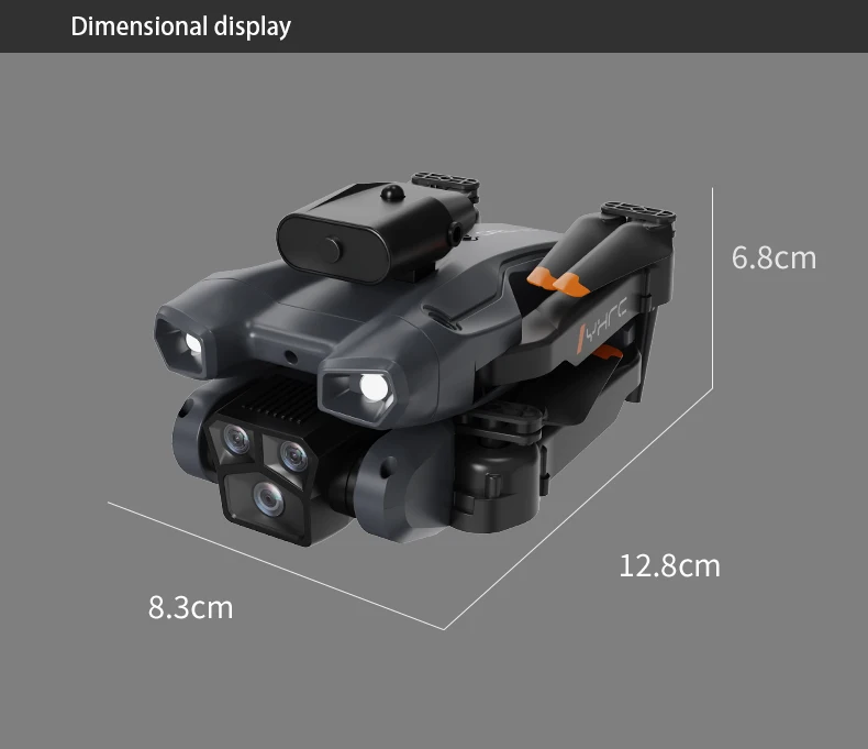 Lenovo New P13 Mini Drone 4k Profesional 8K HD Camera Obstacle ...