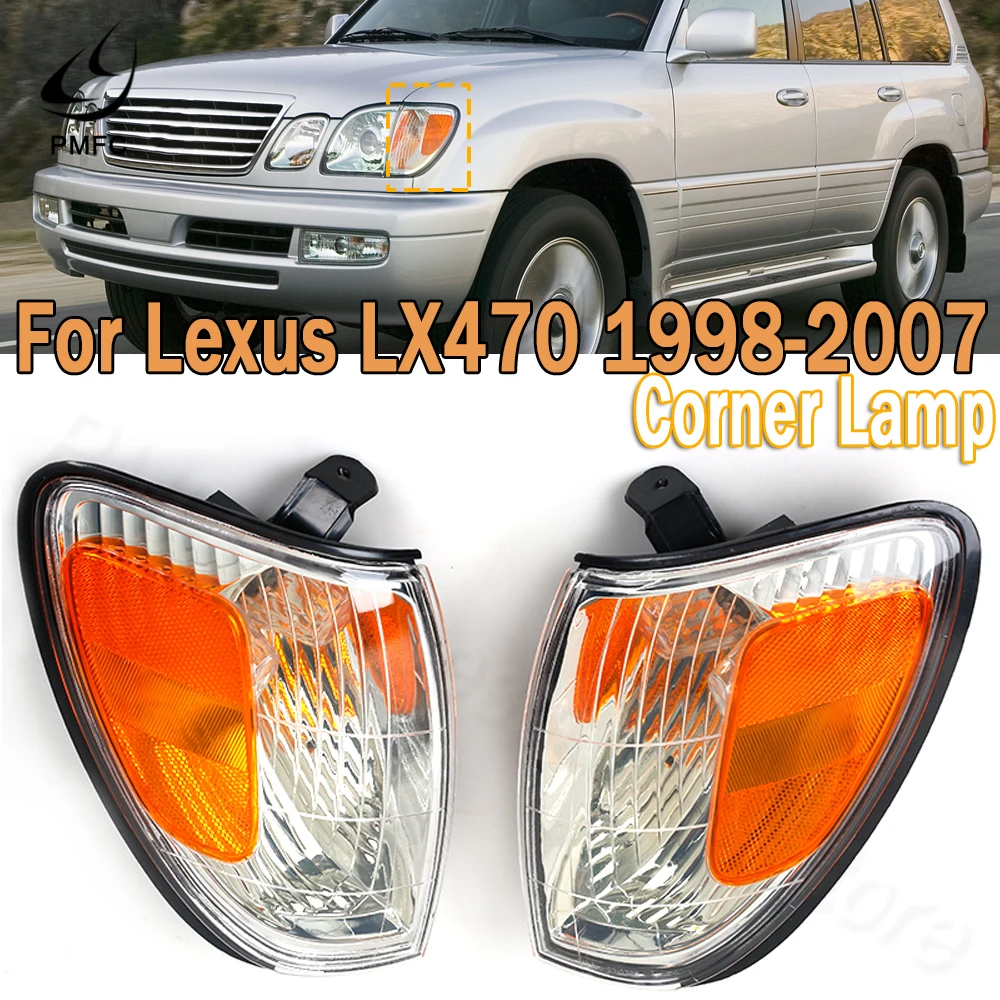 PMFC-Corner-Light-Front-Side-Turn-Signal-Lights-Side-Bumper-Car-Light ...